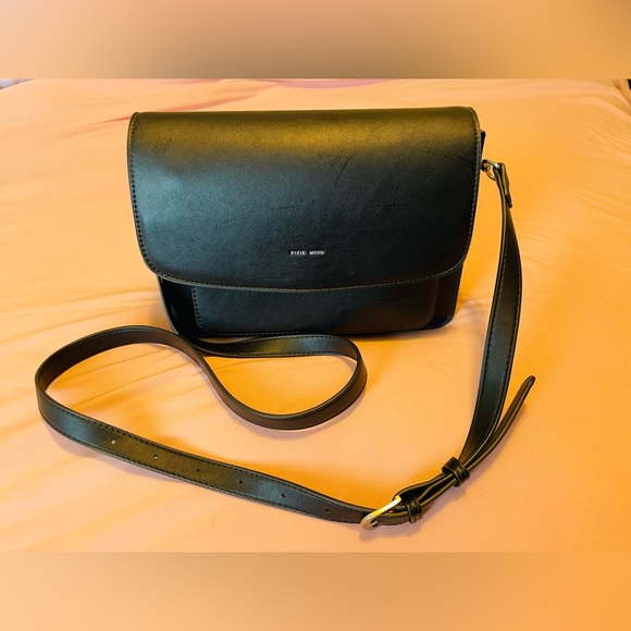 Pixie Mood | Bags | Pixie Mood Black Crossbody Bag | Poshmark